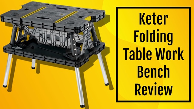 Watch Keter Folding Work Bench on Amazon Live