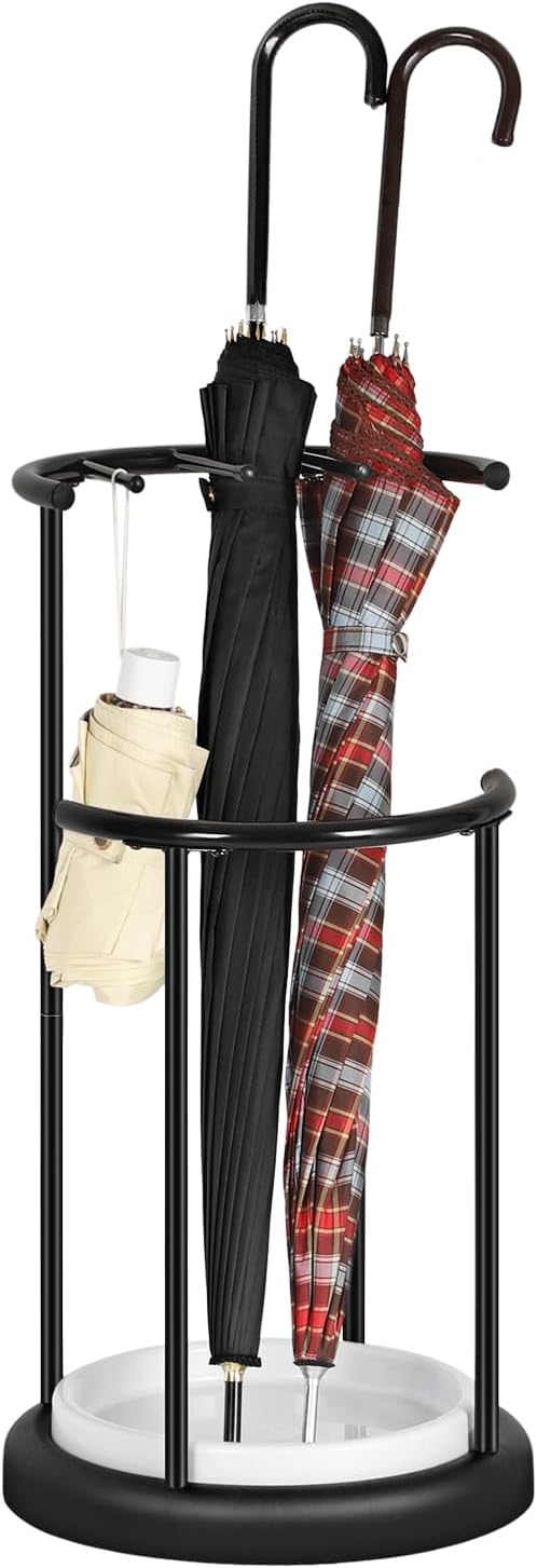 Amazon.com: ETELI Metal Umbrella Stand Rack Indoor Umbrella Holder ...