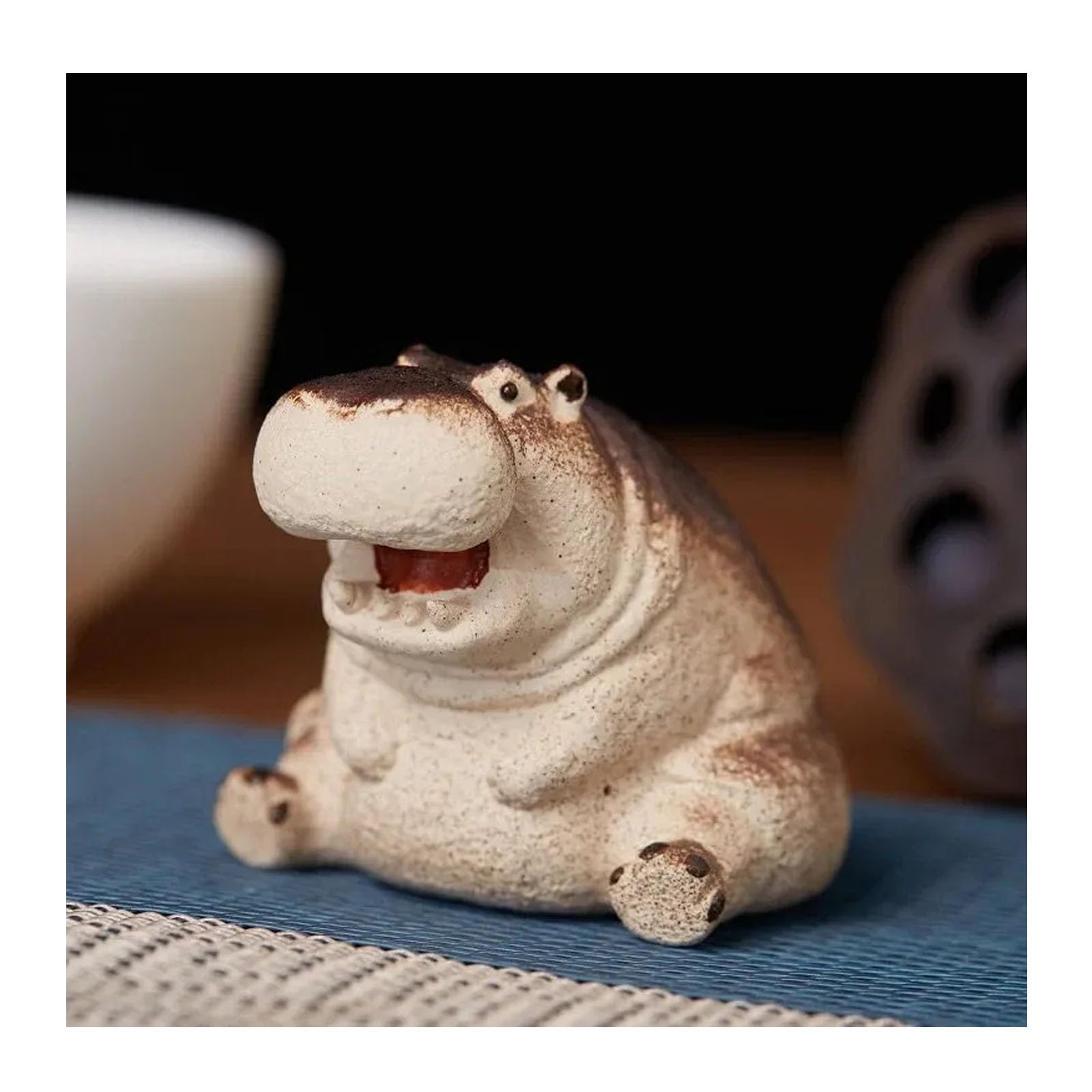 Amazon.com: Vkeyinf Cute Ceramic Alligator Sculpture - 2024 New ...
