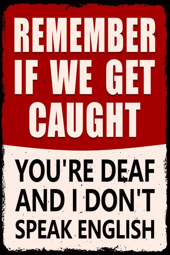 Amazon.com: Funny Bar Signs Man Cave Garage Room Decor Vintage Metal ...