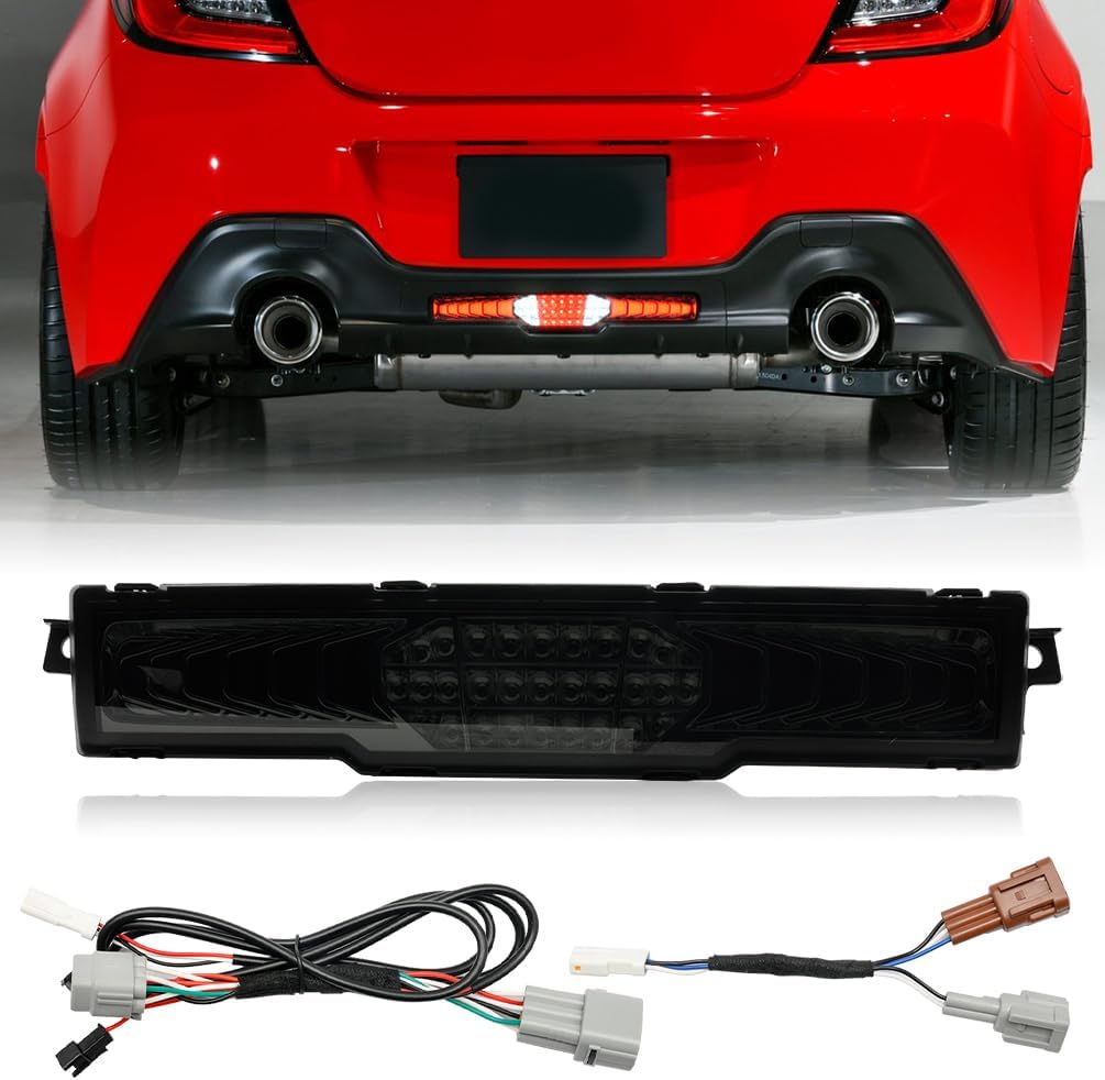 Amazon.com: NJSBYL Rear Fog Lights for Subaru BRZ Toyata GR86 2022 2023 ...