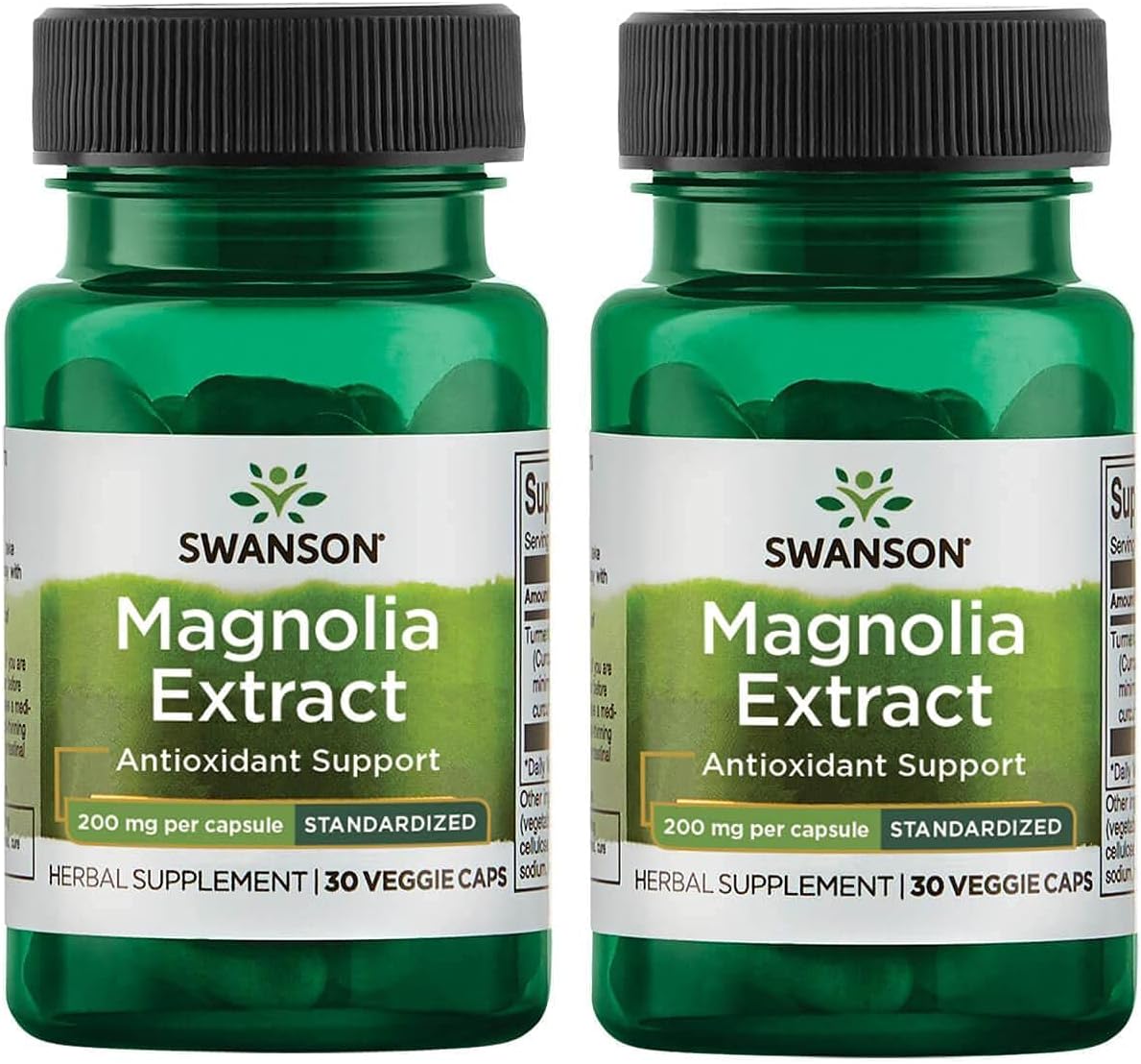 Amazon.com: Swanson Magnolia Bark-Herbal Supplement Traditionally Used ...