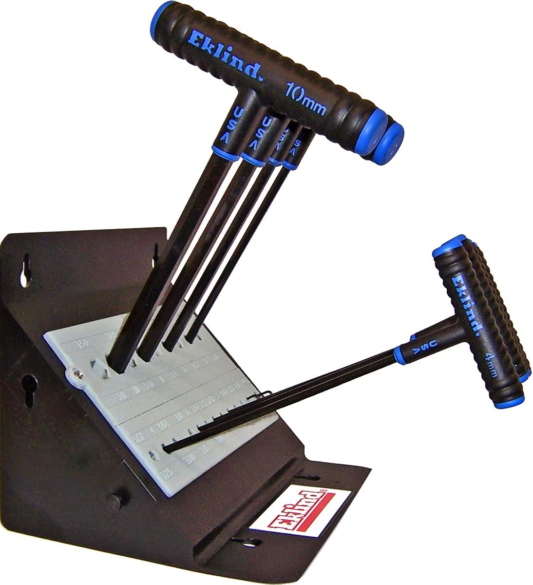 Amazon.com: EKLIND 64811 Power-T Handle Ball-Hex Key allen wrench- 8pc ...