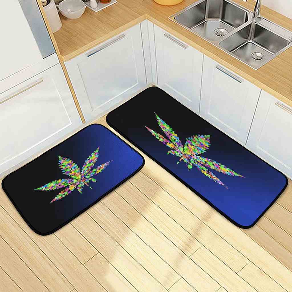 Colorful Weed Leaf Tumblr