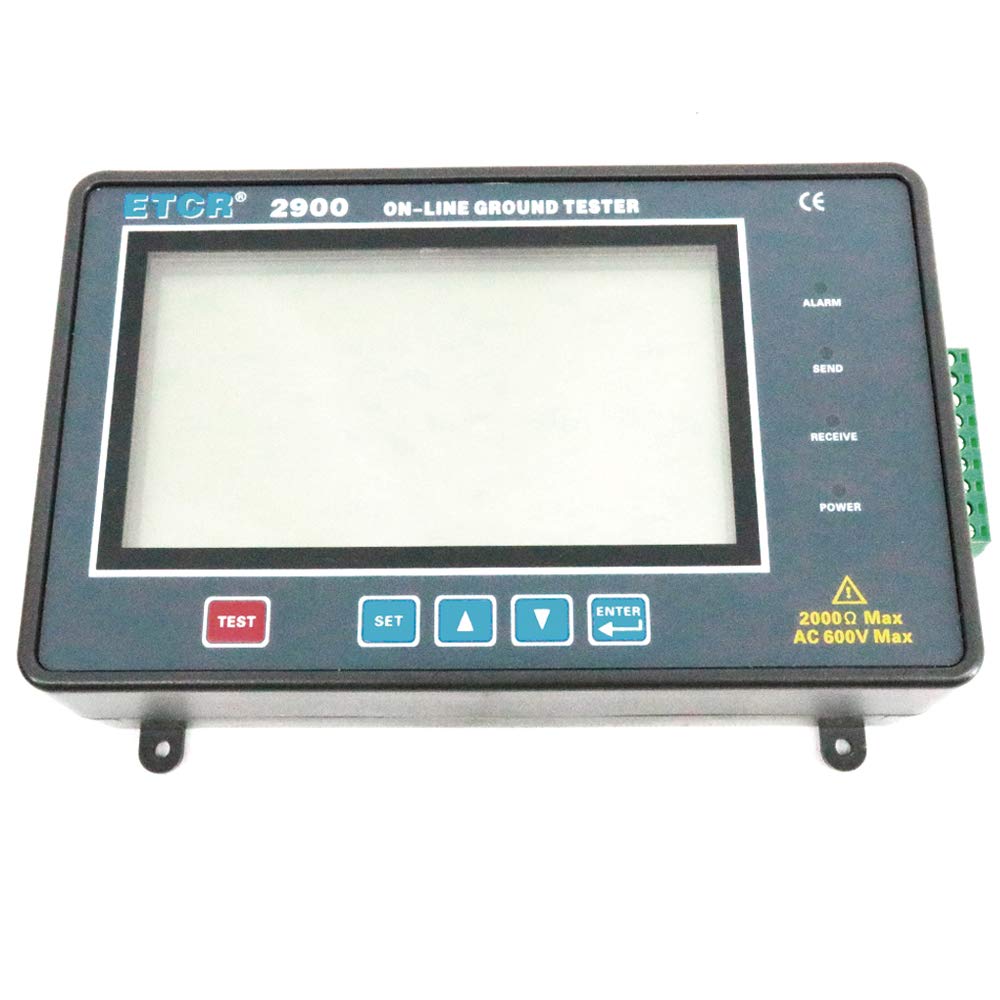 Buy ETCR2900 Online Earth Resistance Tester On-Line Monitoring Ground ...