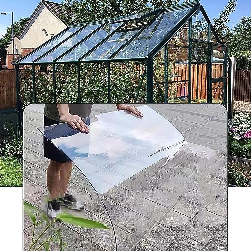 Amazon.com: NIANXINN Polycarbonate Sheet Acrylic Plastic Sheet Roofing ...