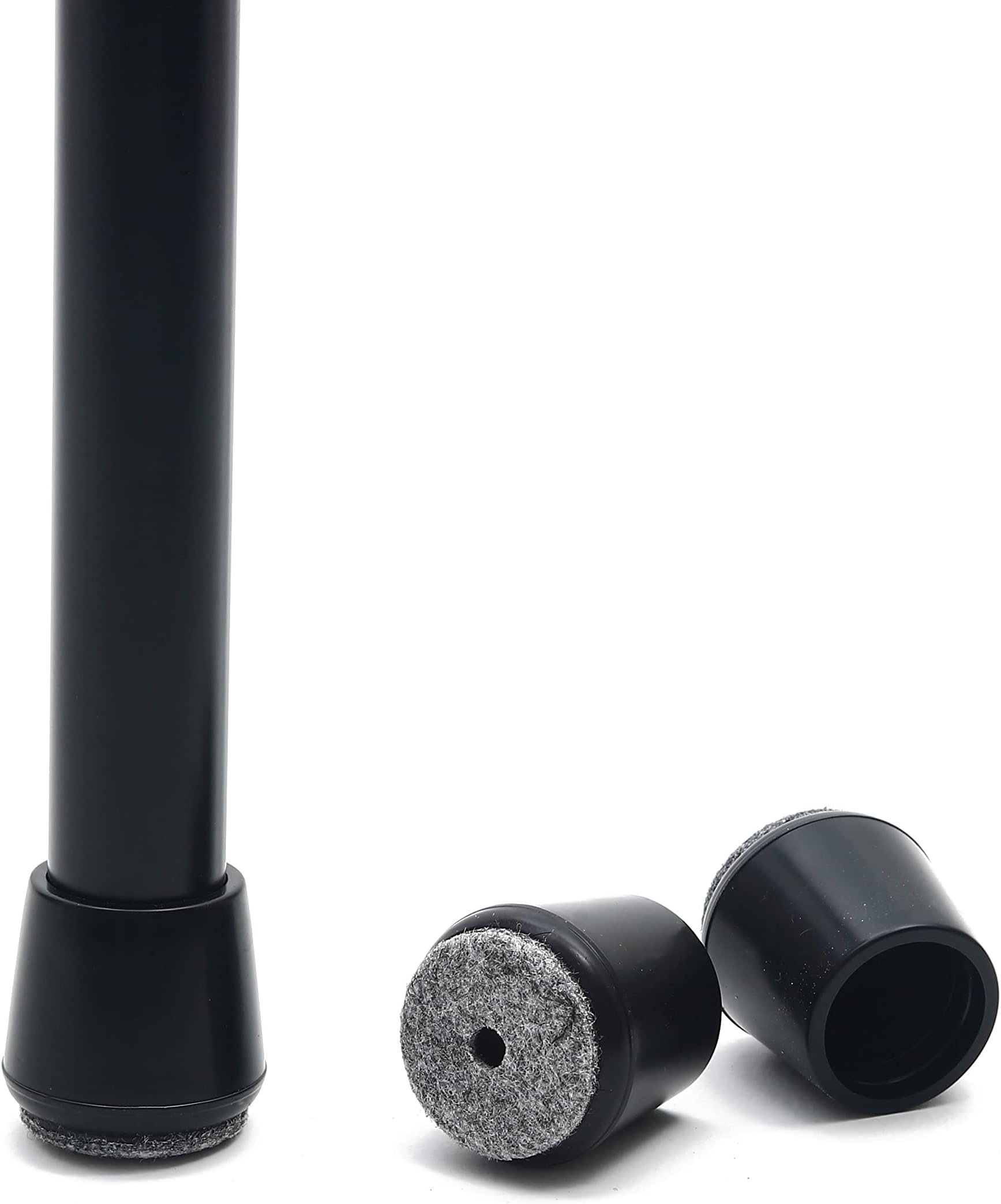 uxcell 8pcs Chair Leg Tips Caps 19mm 3/4 Inch Rubber Furniture Table ...