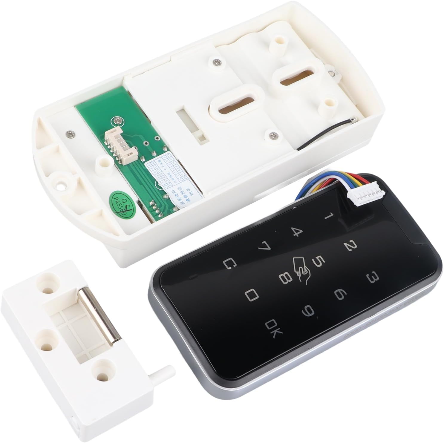 Amazon.com: Digital Password Door Lock with IC Card Support, Alloy ...