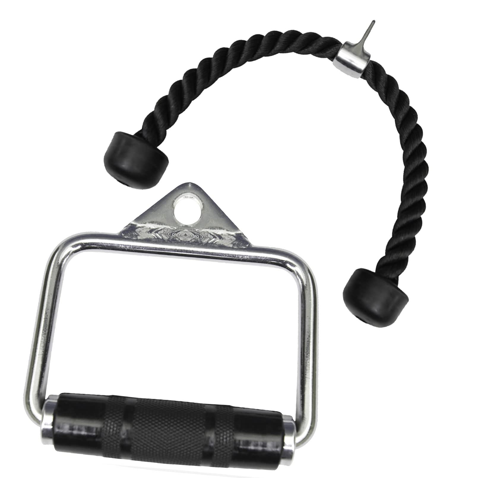 Buy Pulley handle, rowing handle, cable pull handle, triceps rope, lat ...