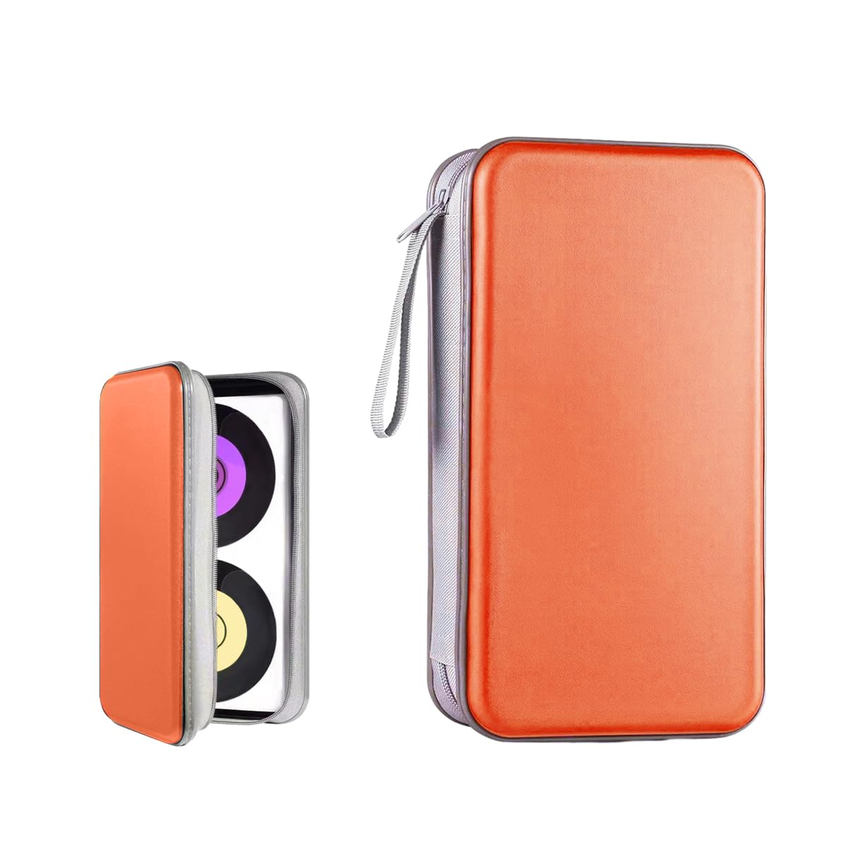 Amazon.com: Sylvil CD Case, 72 Capacity CD/DVD Case Holder, Portable CD ...