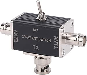 Amazon.com: 100W Antennae Switch, BNC Interface Manual Antennae ...