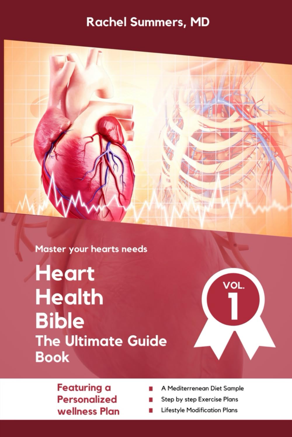 Heart Health Bible: The Ultimate Guide Book: Amazon.co.uk: Summers, Dr ...