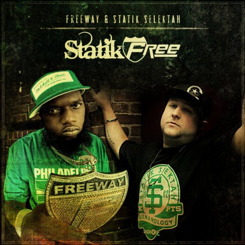 Amazon.com: The Statik-Free EP [Explicit] : Freeway & Statik Selektah ...