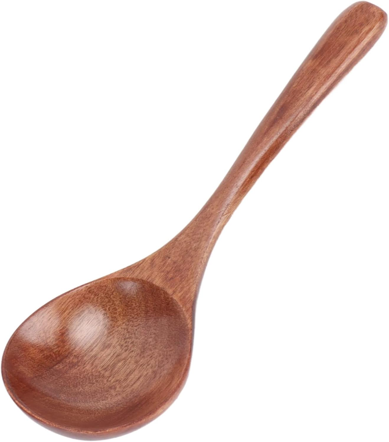 Wooden Ladle Large Deep Wooden Spoons Soup Spoon Wooden Soup Spoon for ...