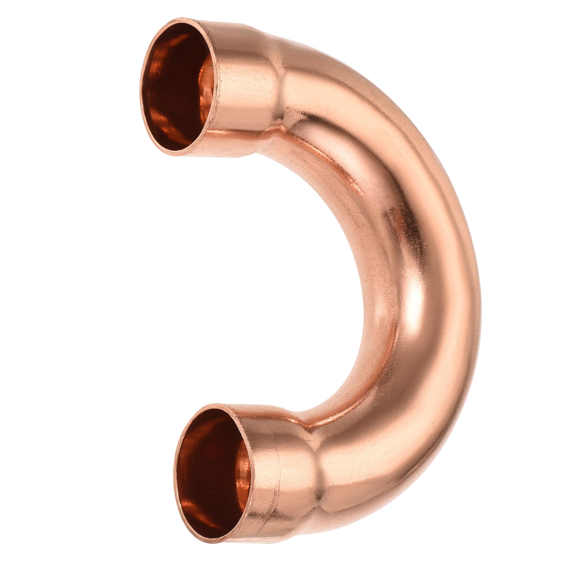 Amazon.com: YOKIVE 1 Pcs U Shape Copper Fitting, Plumbing 180 Degree ...