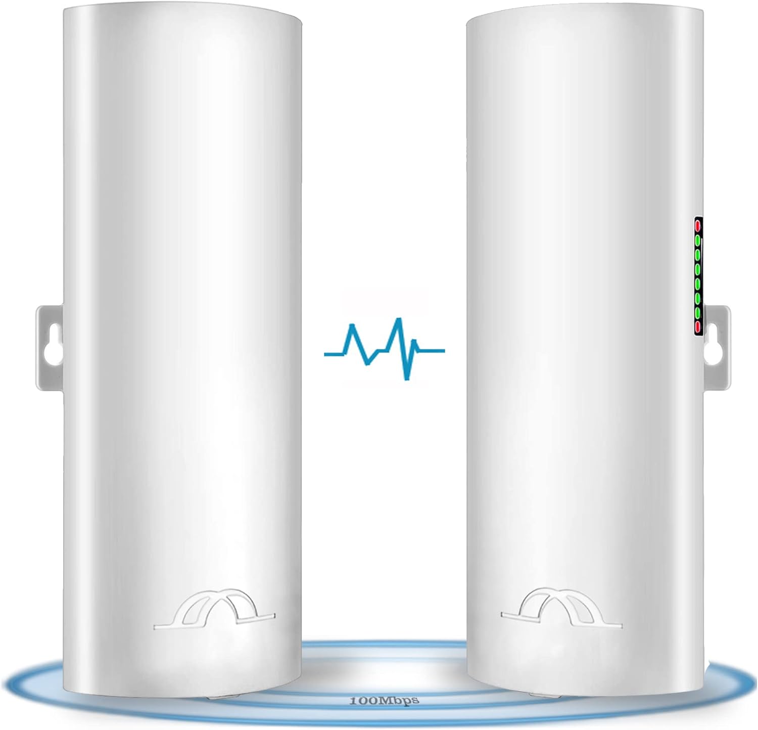 Amazon.com: Wireless WiFi Bridge, 5.8G Outdoor CPE Point to Point 3KM ...