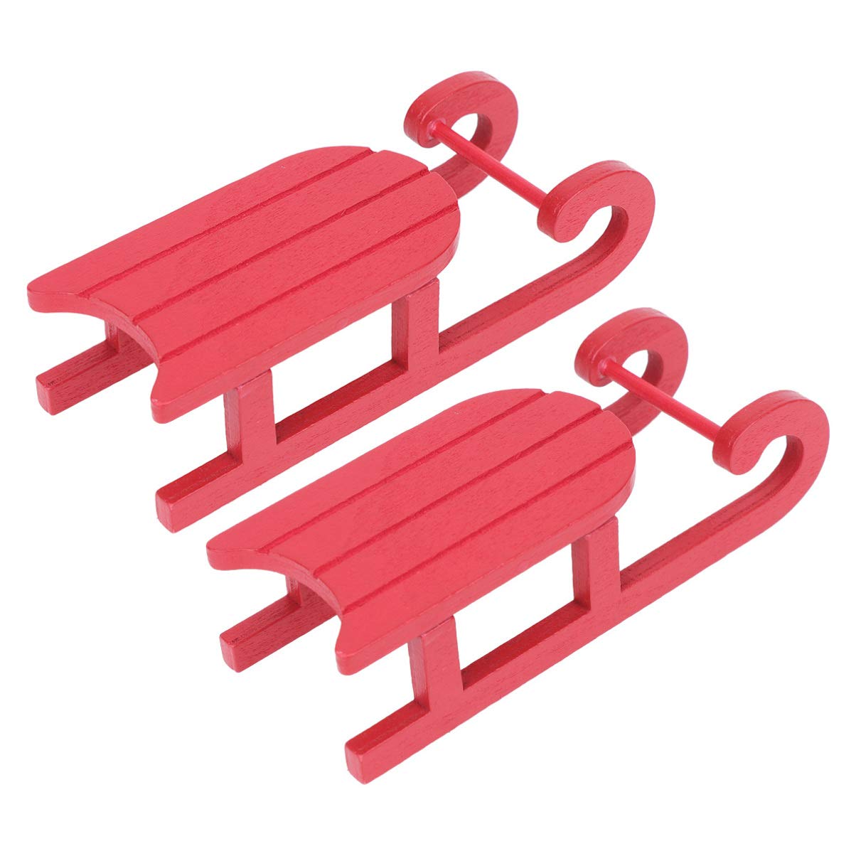 Red Sled Clipart