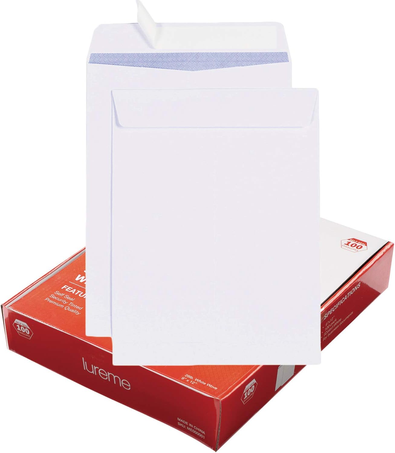 Amazon.com : Poever 6x9 Catalog Envelopes 300 Pack Small Envelopes ...