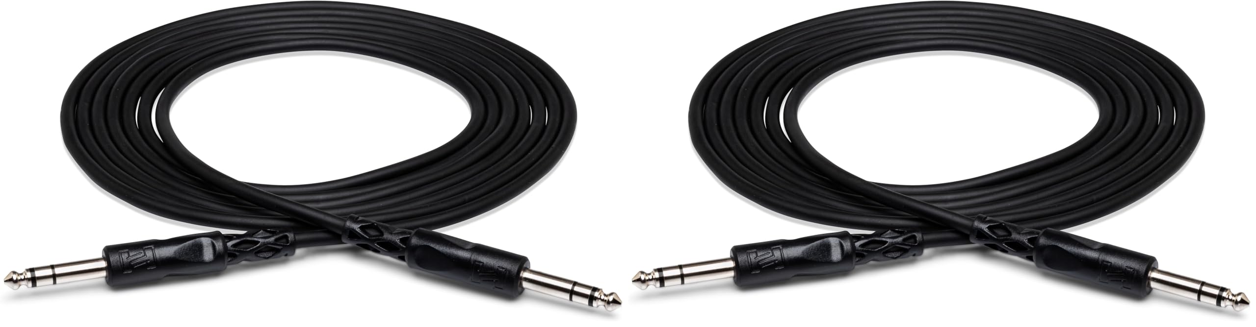 Snapklik.com : Hosa CSS-110 1/4" TRS To 1/4" TRS Balanced Interconnect ...