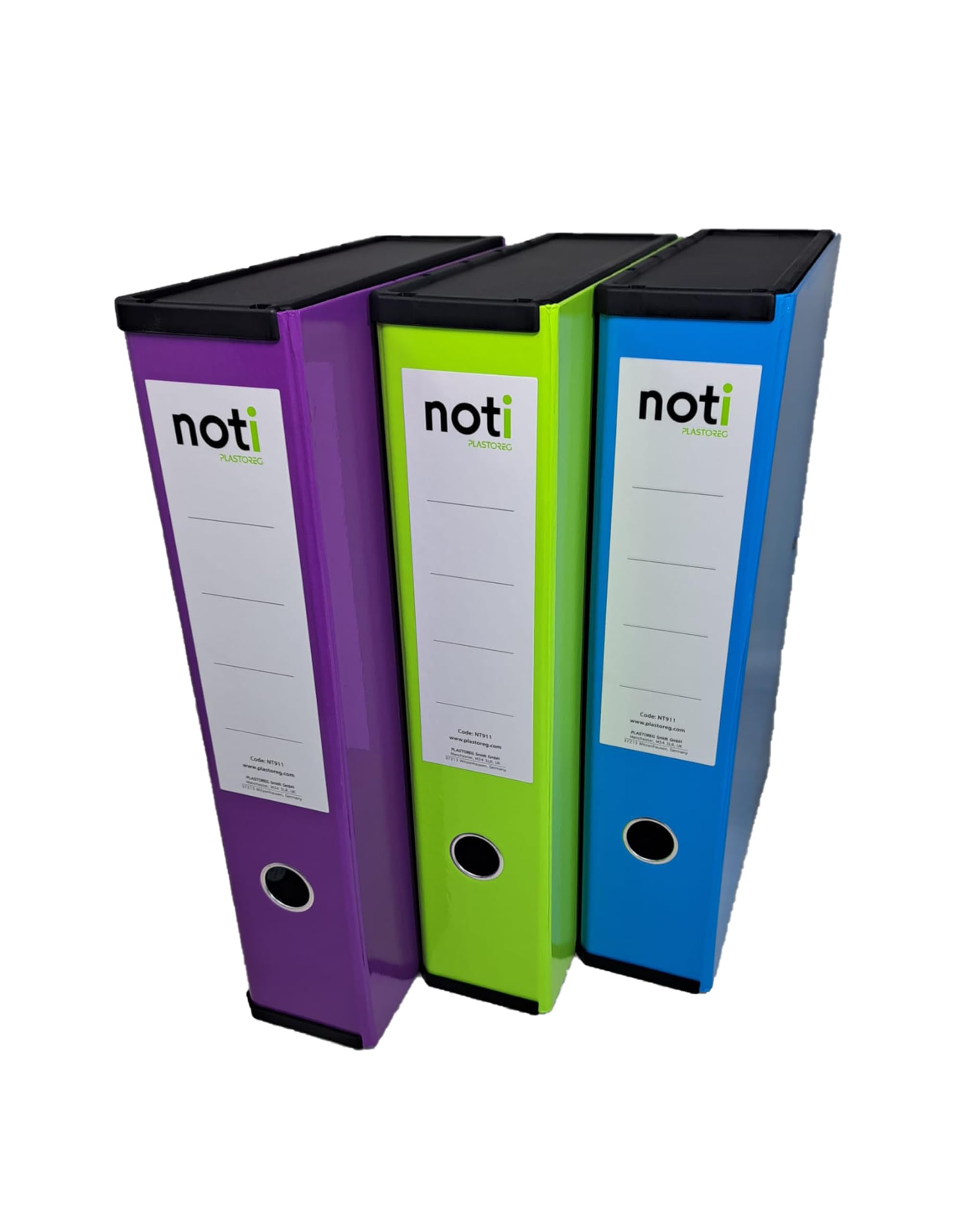 Box File Laminated Foolscap, Lockspring, Ring Pull & Catch, 75mm spine ...