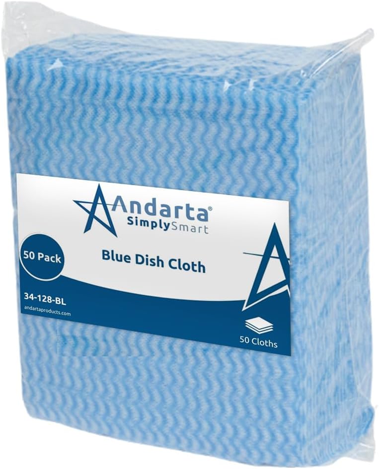 Johnston & Johnson J Cloths All Purpose Reusable Washable Cleaning ...