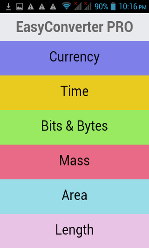 EasyConverter PRO - App on Amazon Appstore