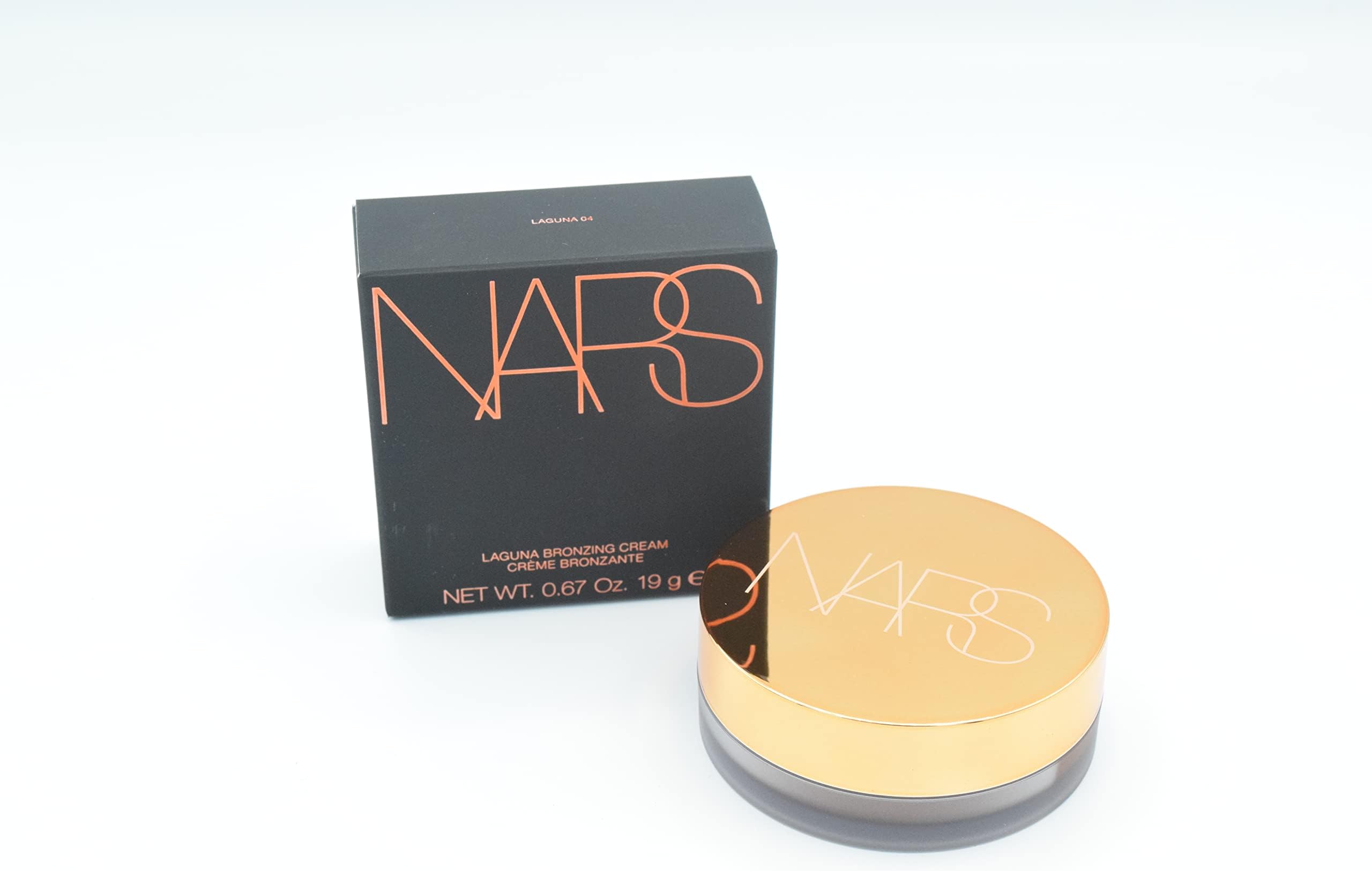 Amazon.com: Nars Laguna Bronzing Cream - Laguna 04 - Medium-Deep Bronze ...