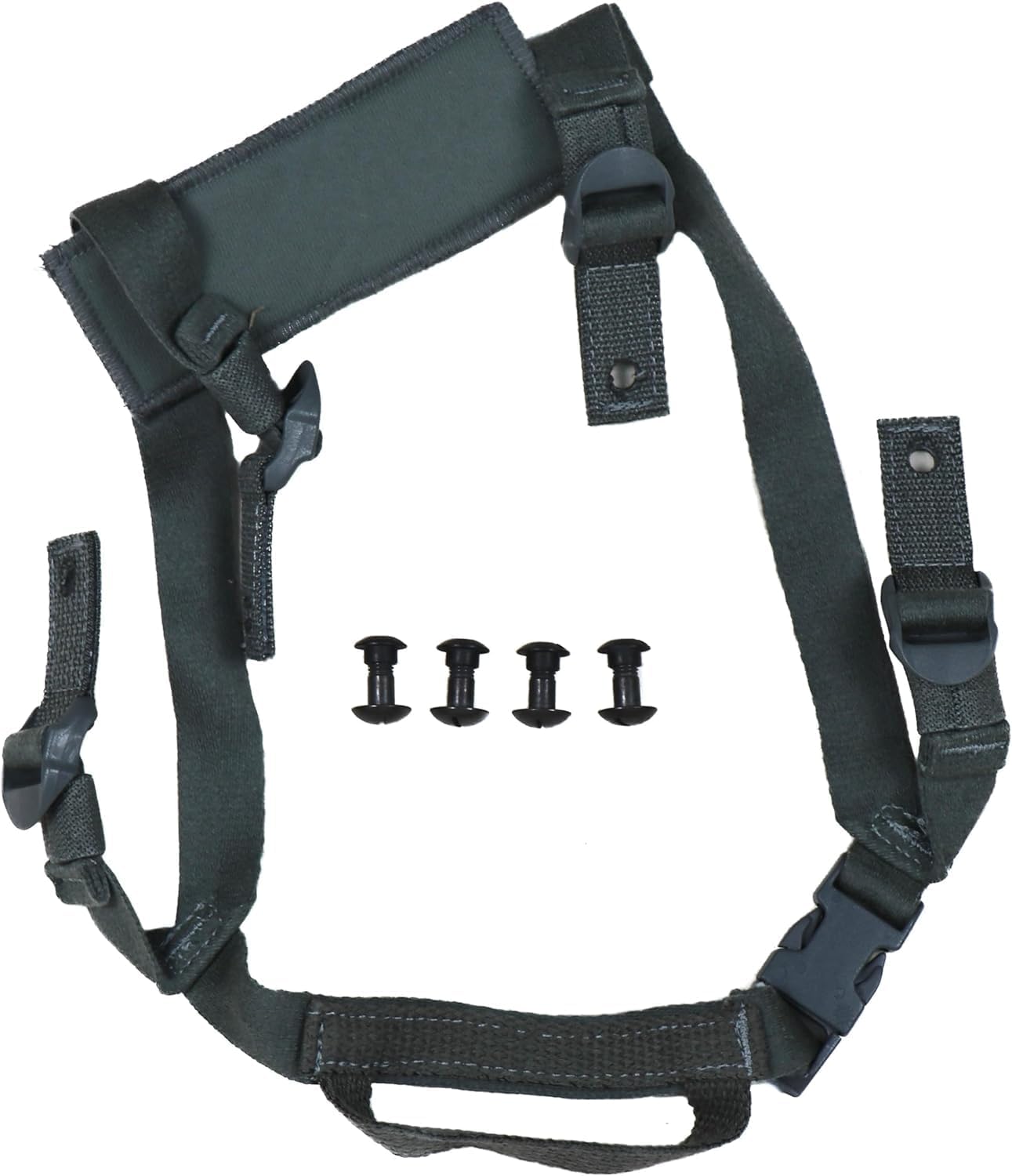 Amazon.com : US Military Advanced Combat Helmet Chin Strap with ...