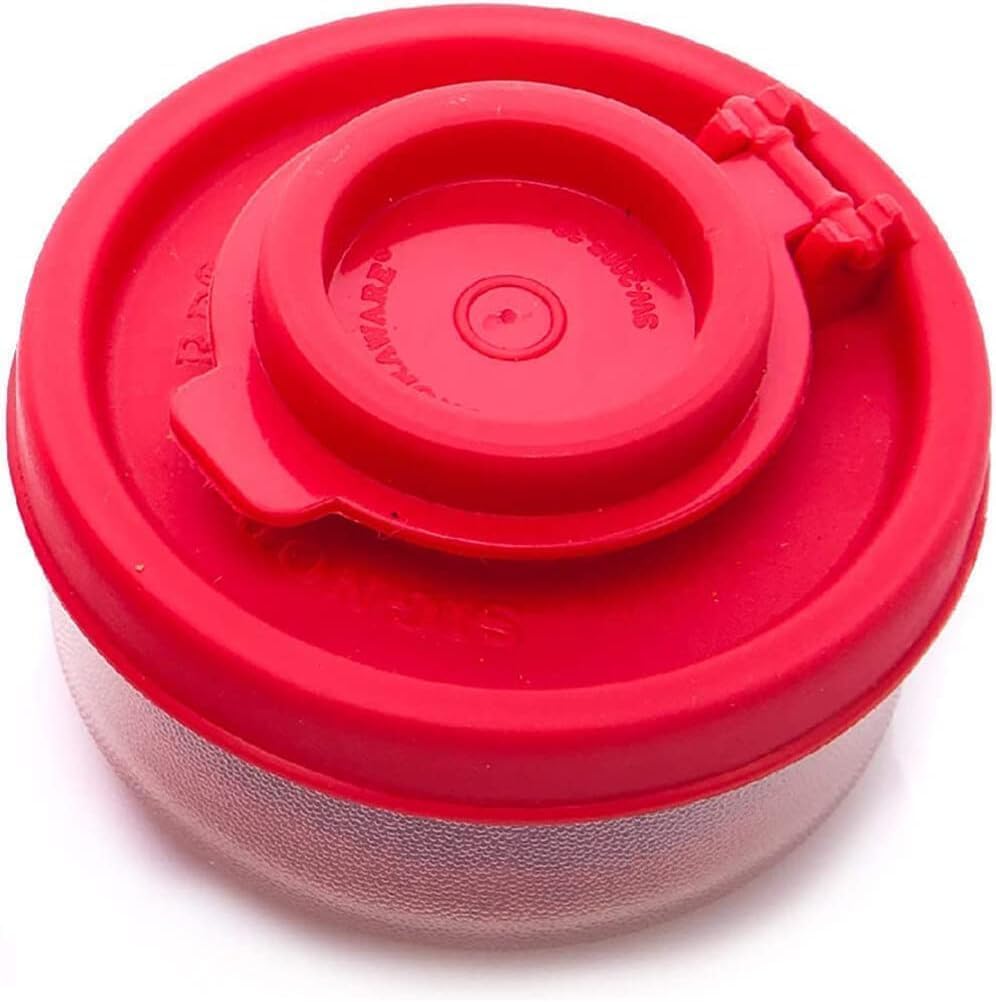 Amazon.com: Pack Of 2 Moisture Proof Red Small Salt And Pepper Shakers ...