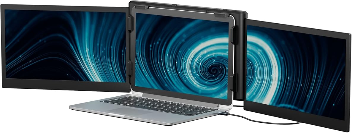 Amazon.com: OFIYAA P2 Pro 13.3" Portable Monitor for Laptop, New Full ...