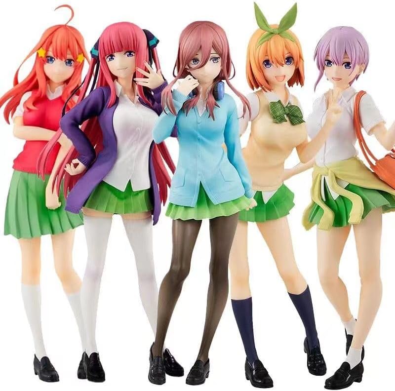 Amazon.com: Furyu The Quintessential Quintuplets Movie Statuette PVC ...