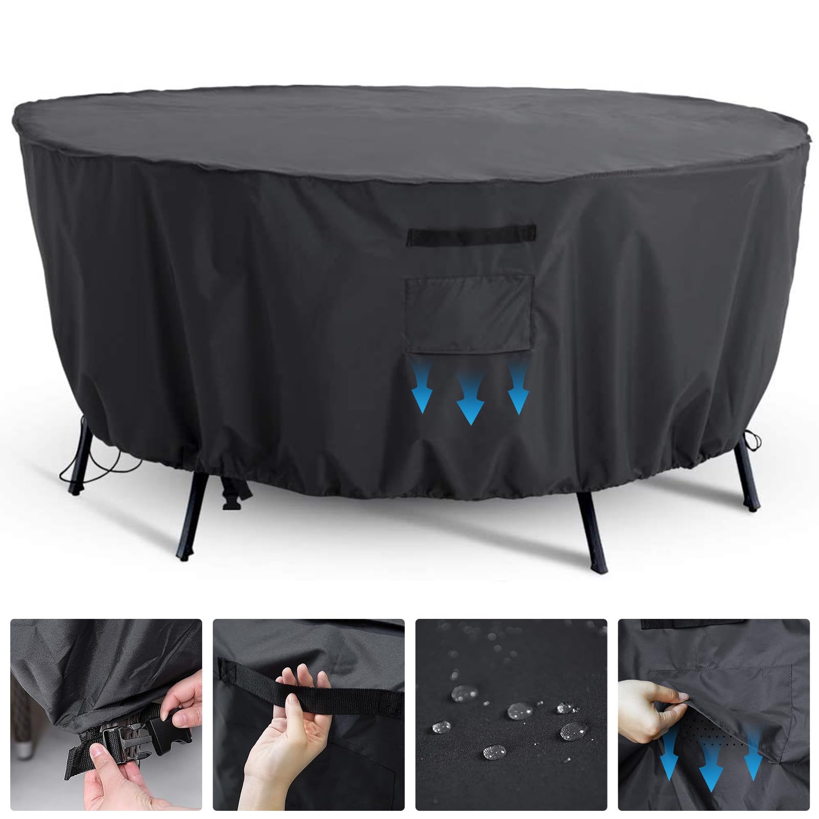 Snapklik.com : Outdoor Round Table Cover, Sectional Sofa, Dining Set ...