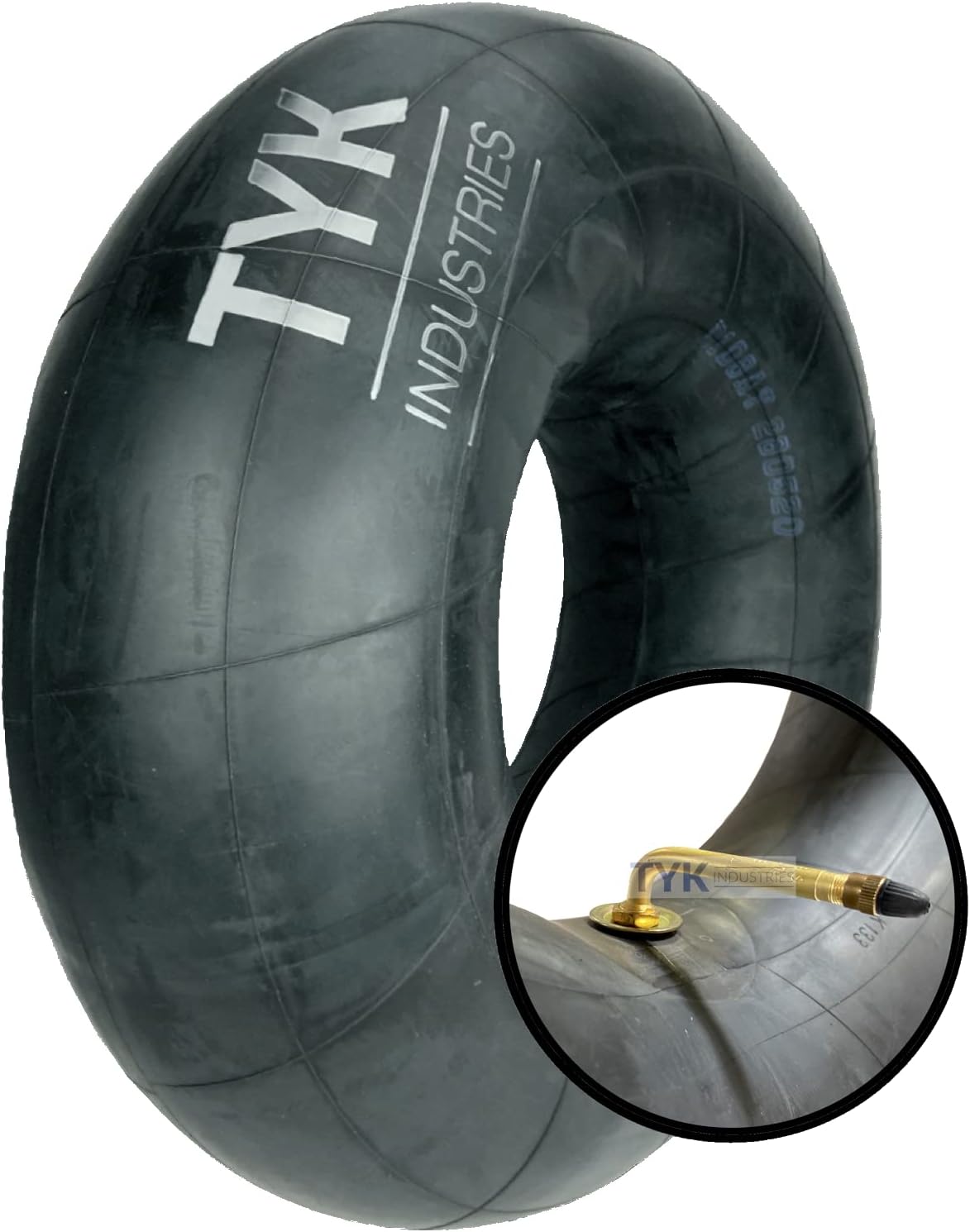 Amazon.com: 7.00-12, 7.00R12 Forklift and Trailer Tire Inner Tube with ...