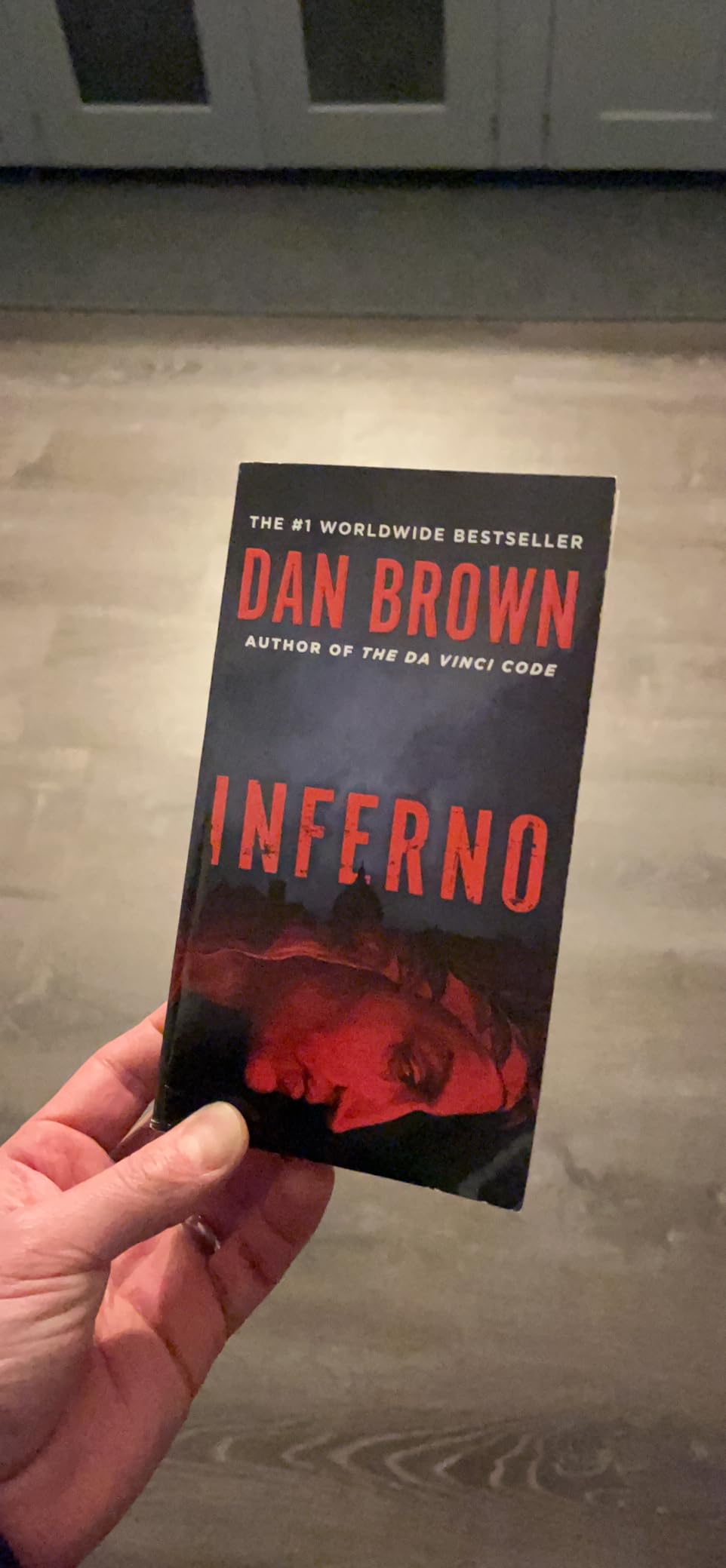 Amazon.com: Inferno: A Novel (Robert Langdon): 9780385537858: Brown ...