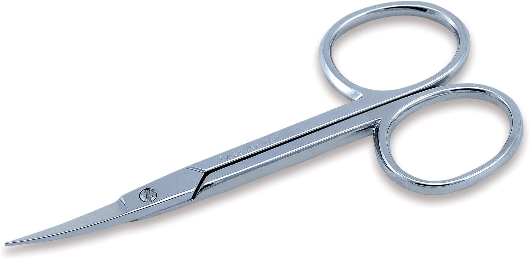 Amazon.com : Tweezerman Long Lasting Sharp Cuticle Scissors, Nickle ...