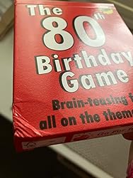 GoForItGames.com The 80th Birthday Game - The turning 80 card game ...