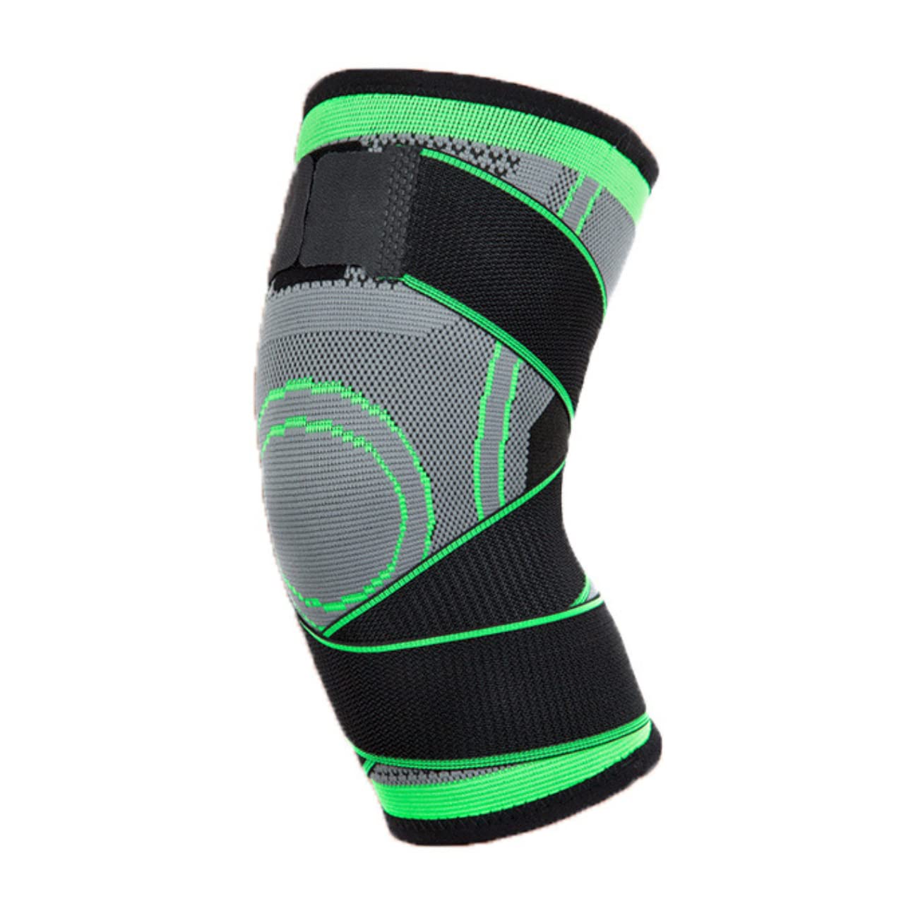 Joelheira Compressão Tensor Ortopedica P Exercicios Ajustavel Treino ...