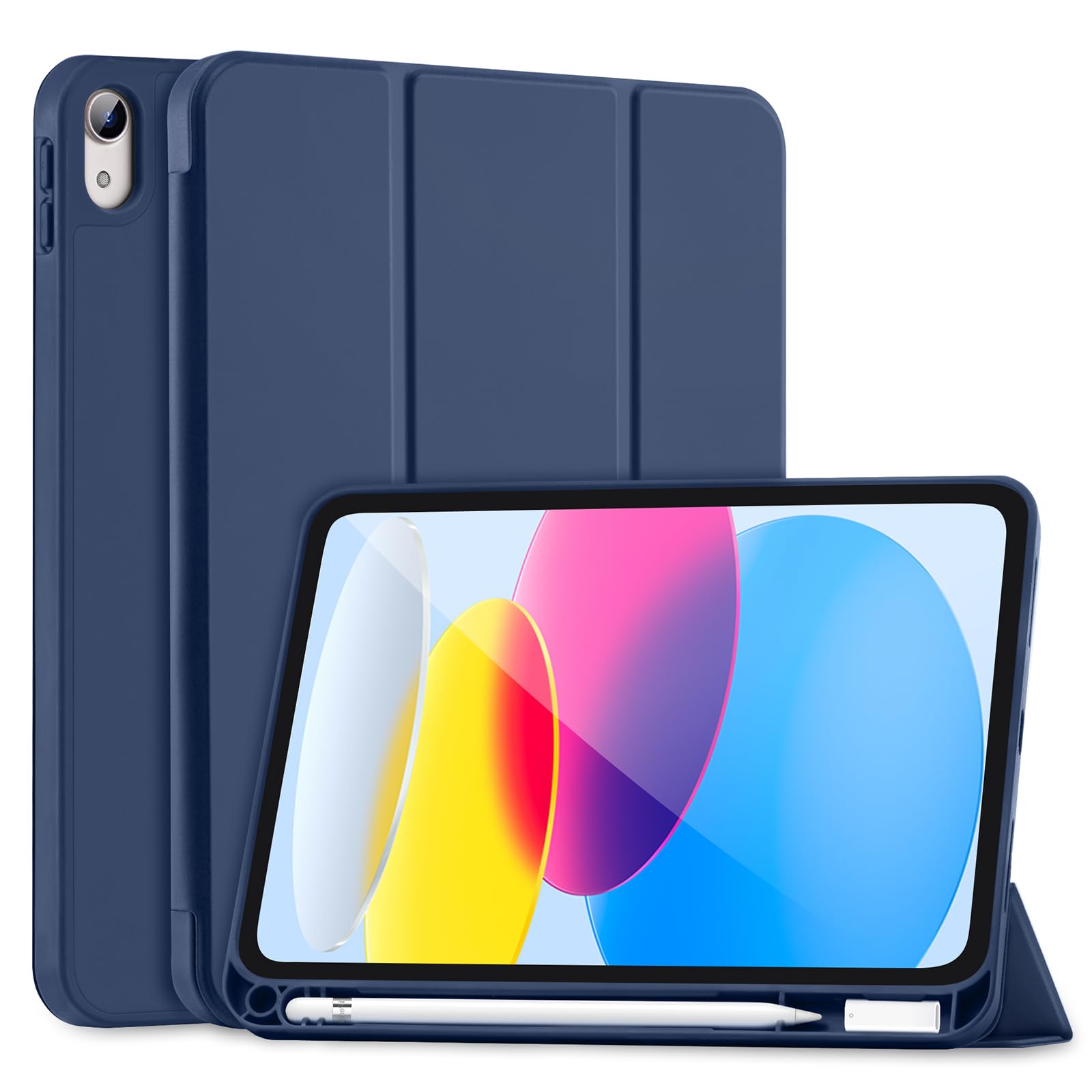 Amazon.com: SIWENGDE for iPad 10th Generation Case 2022 with Pencil ...