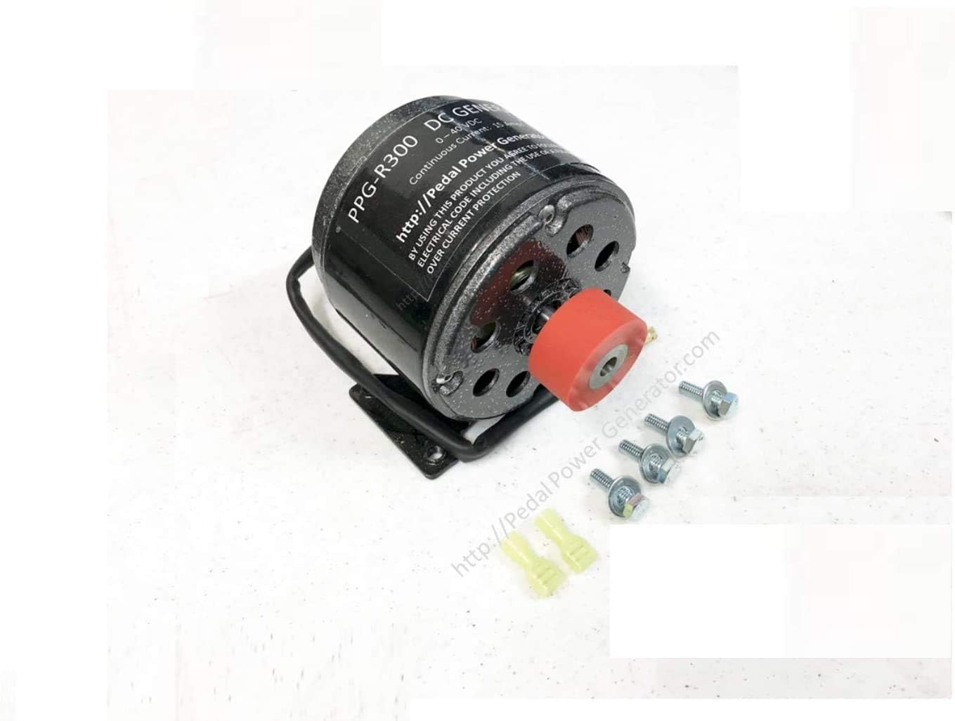 Amazon.com: Pedal Power Generator 500 Watt Two Way Dual Dynamo Pedal ...