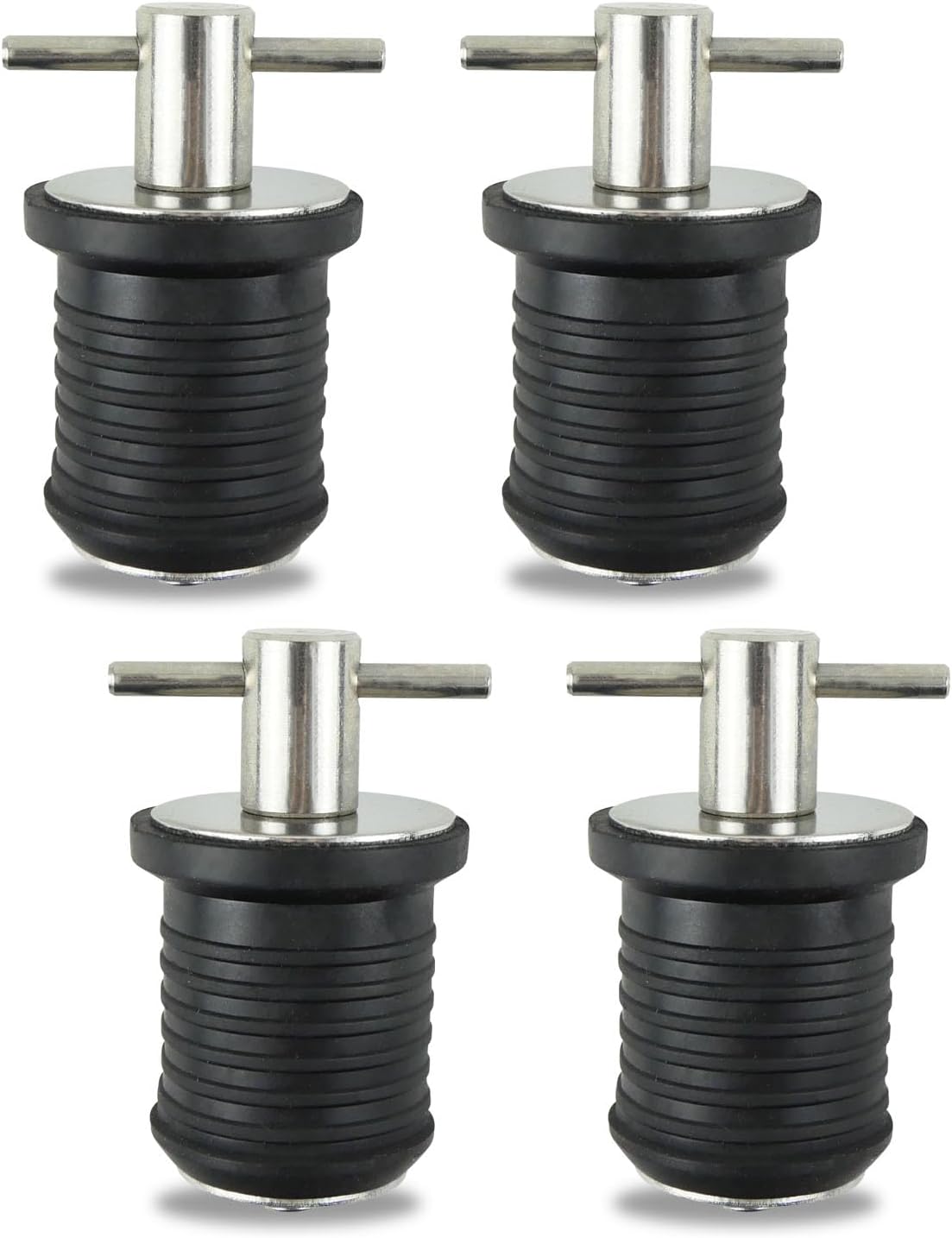 Amazon.com: T-Handle Drain Plug, Boat Drain Plug Snap Handle Drain Plug ...
