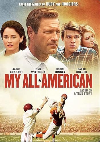 Amazon.com: My All American [DVD] : Aaron Eckhart, Finn Wittrock, Robin ...