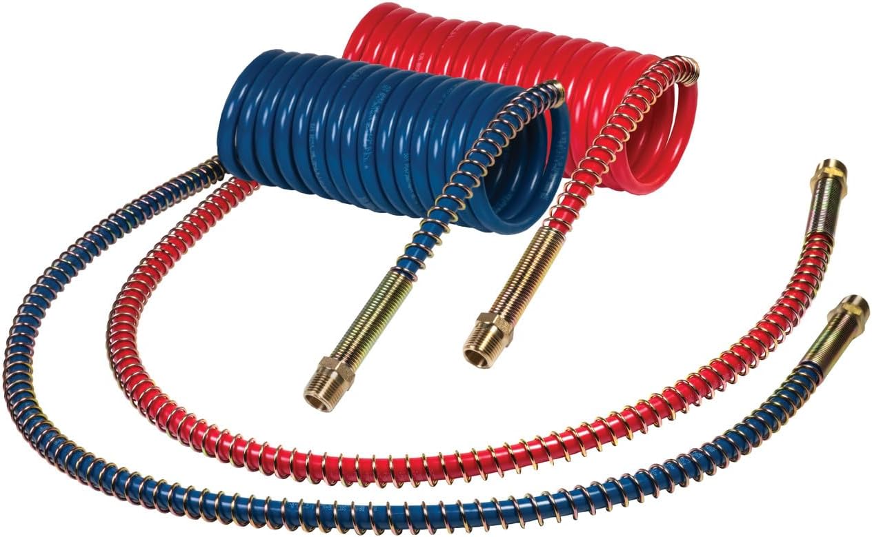 Amazon.com: Tectran V-Line Aircoil Set w/LIFESwivel® Fittings | Tractor ...