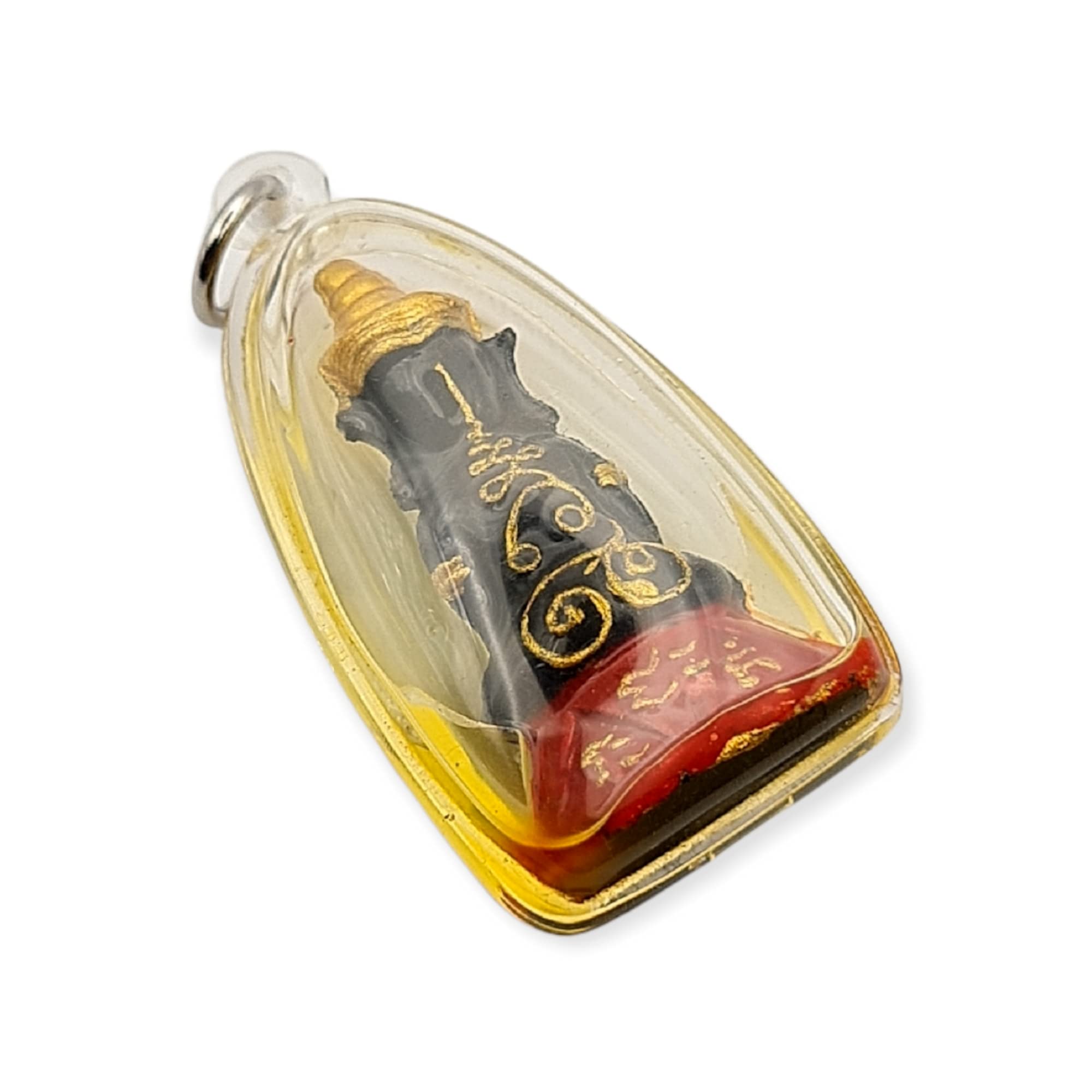 Thai Occult Sorcery Genuine Thai Amulets Red eye Phra Ngang accumulated ...