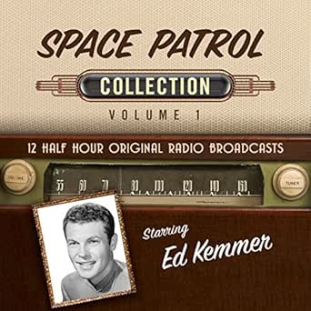 Amazon.com: Space Patrol, Collection 1 (Audible Audio Edition): Black ...