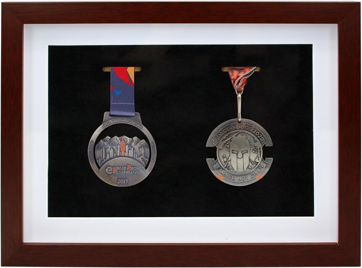 Amazon.com - Shadow Box for Medals,Medal Frame,Marathon Medal Display ...