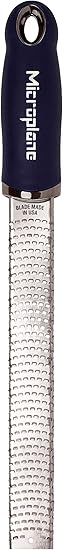 Amazon.com: Microplane Premium Citrus Zester and Parmesan Grater (Dark ...