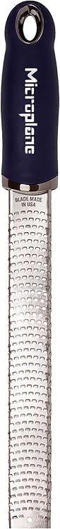 Amazon.com: Microplane Premium Citrus Zester and Parmesan Grater (Dark ...