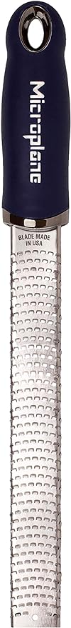 Amazon.com: Microplane Premium Citrus Zester and Parmesan Grater (Dark ...
