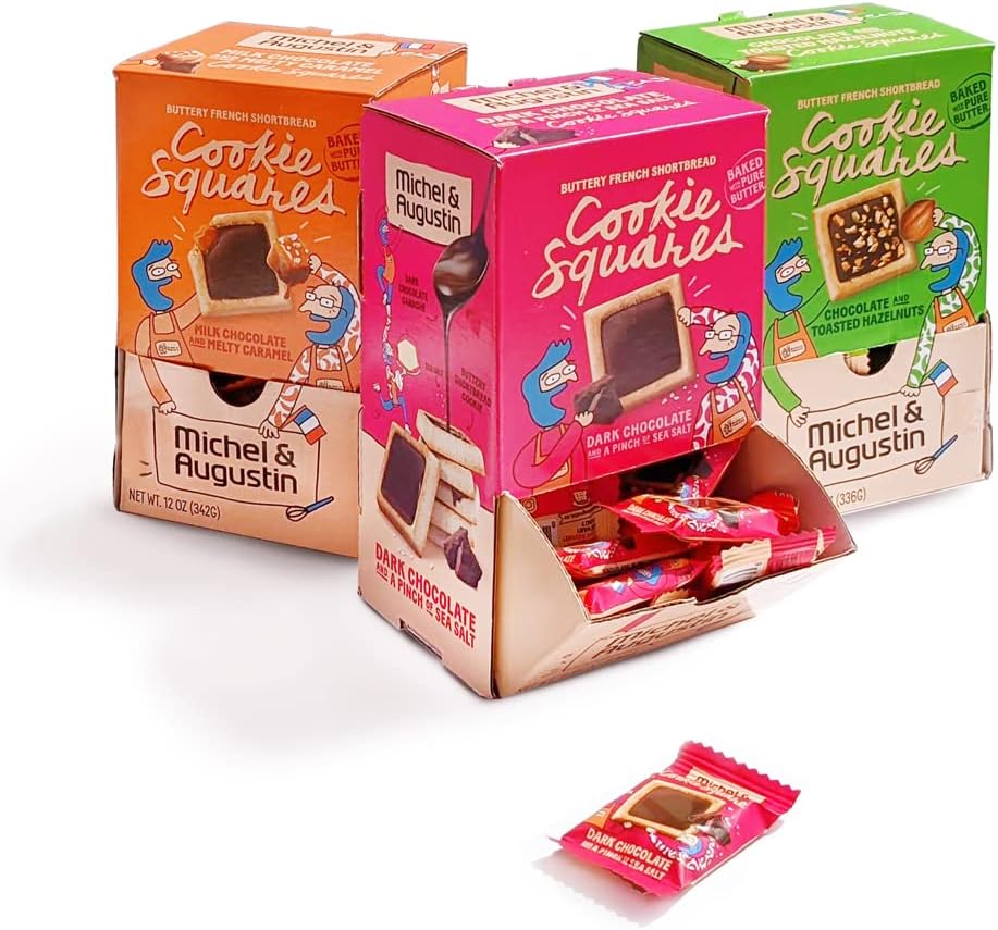 Amazon.com: Lu Petit Ecolier European Dark Chocolate Biscuit Cookies ...