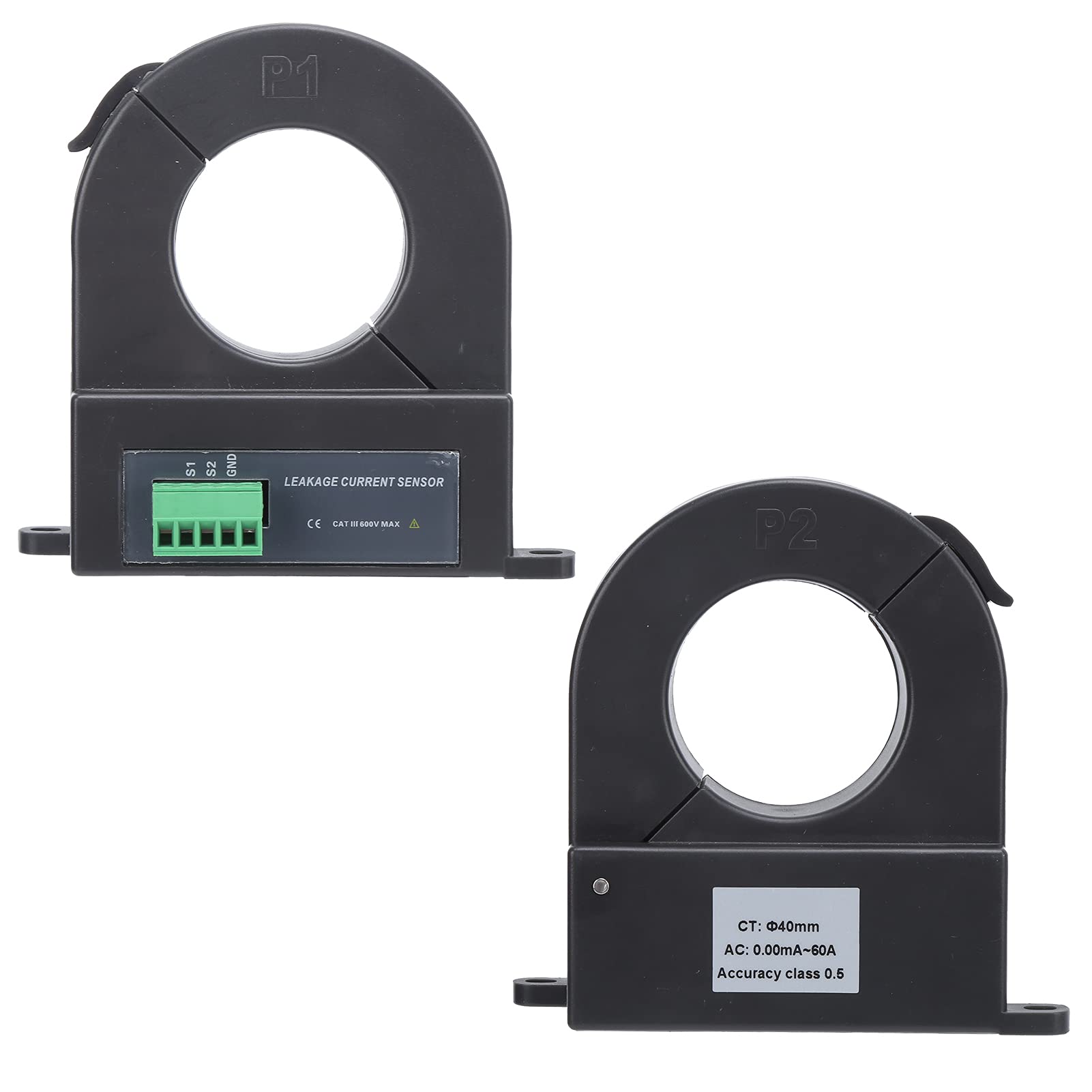 Buy Leakage Current Sensor, Stable Safe Split Type Testing Quick ...